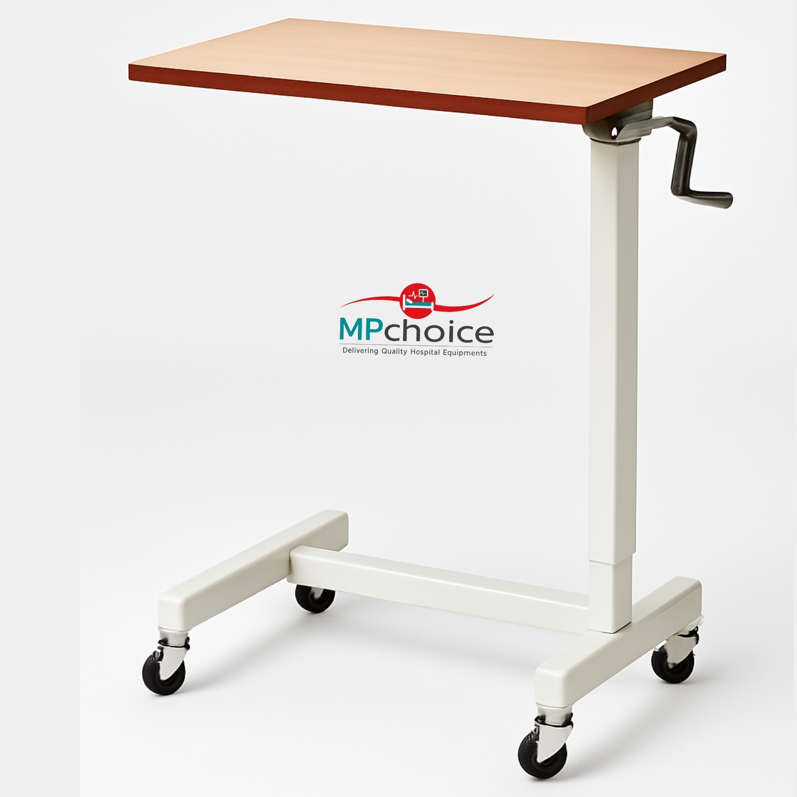 Over Bed Table (Adjustable by Pneumatic Gas Spring) Manufacturers in Delhi